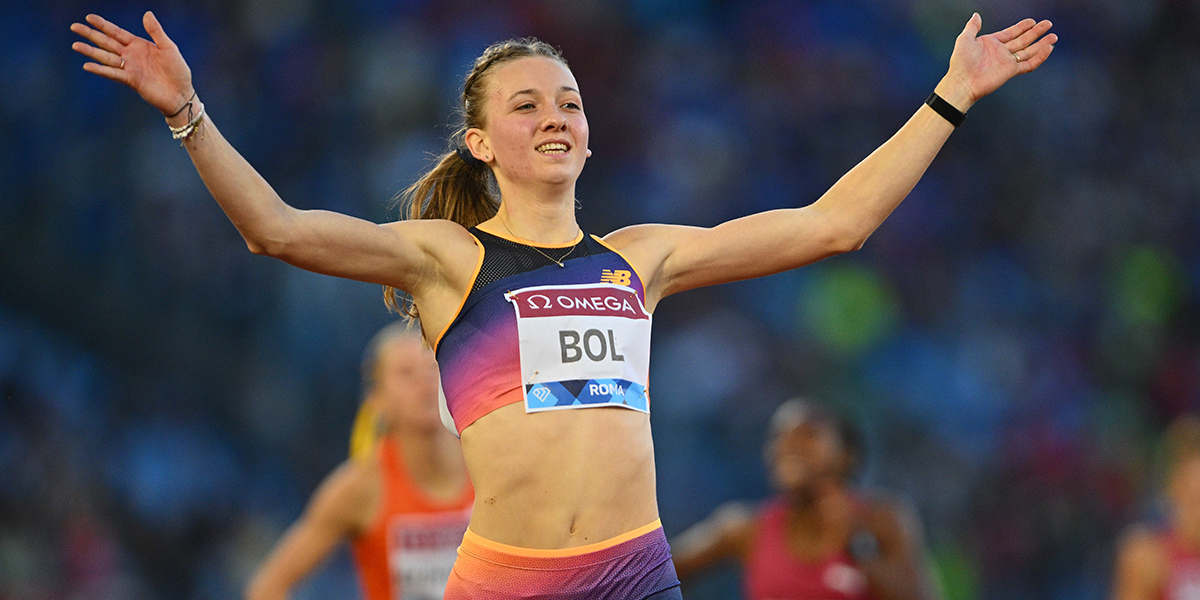 GLOBAL MEDALLIST FEMKE BOL SET FOR LONDON STADIUM DEBUT – London