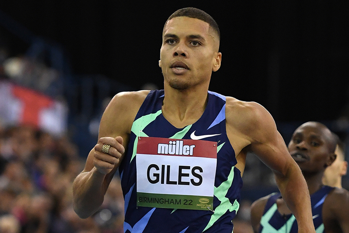 GILES LEADS STRONG BRITISH CONTINGENT JOINING OLYMPIC MEDALLIST KERR IN ...