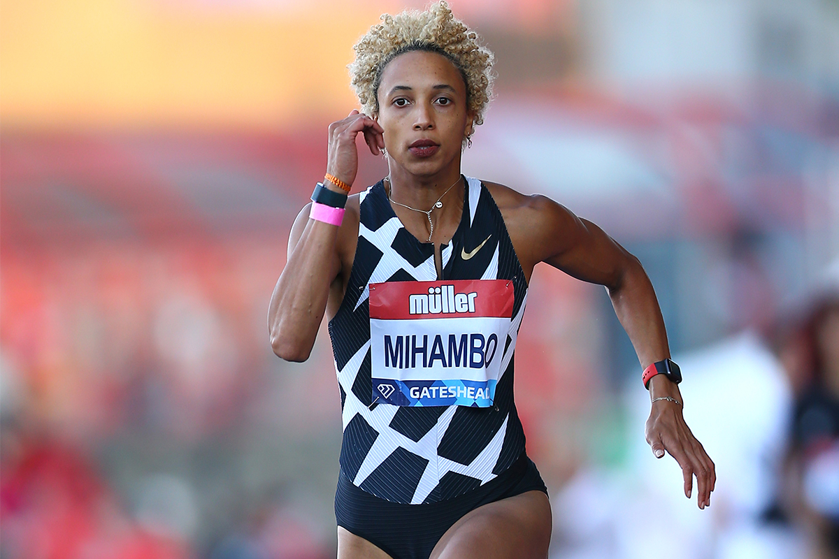 OLYMPIC CHAMPION MIHAMBO HEADLINES STAR-STUDDED BIRMINGHAM LONG JUMP ...