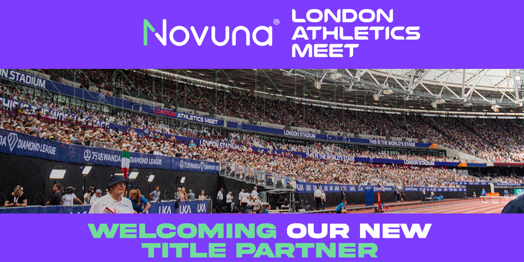 NOVUNA JOINS FORCES WITH LONDON ATHLETICS MEET IN LANDMARK SPONSORSHIP ...